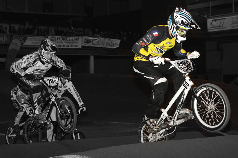 2011 is the third BMX Season for the Formula Europe Team